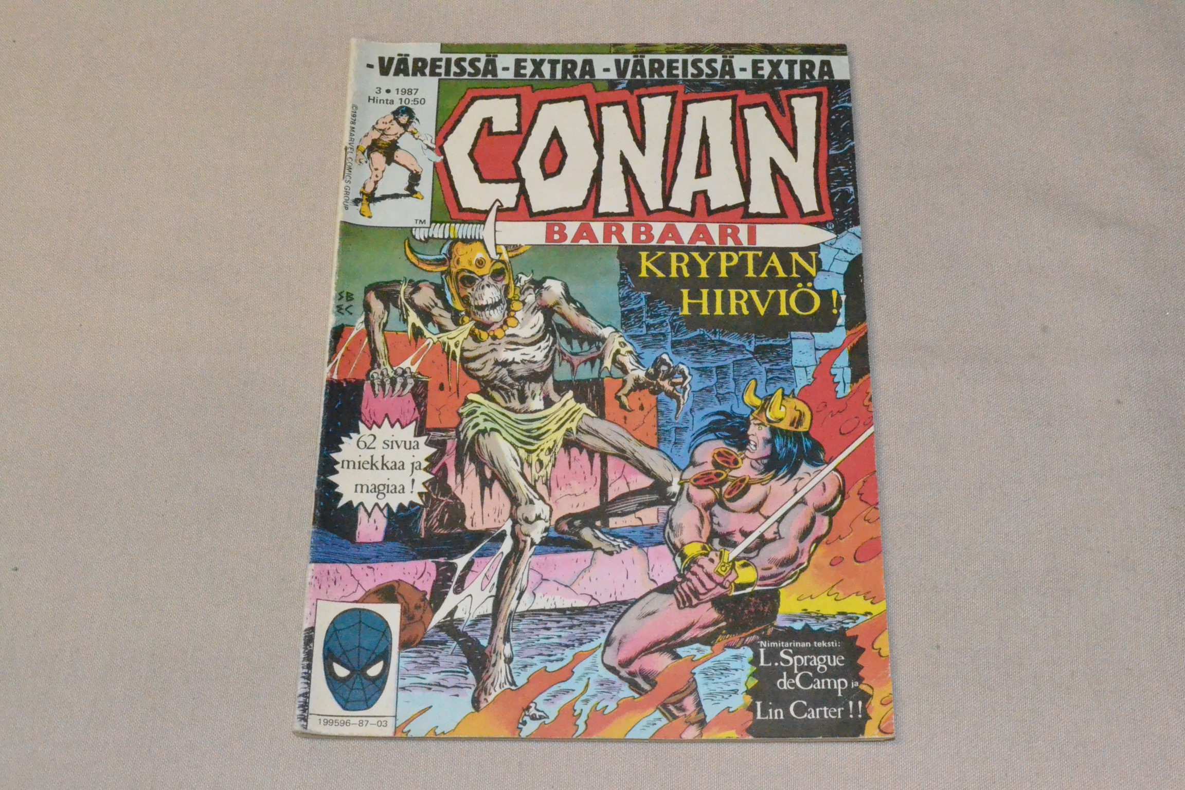 Conan 03 - 1987